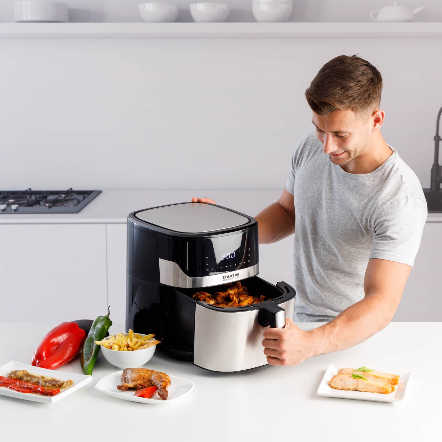 AIR FRY DIGITAL 7S – Taurus