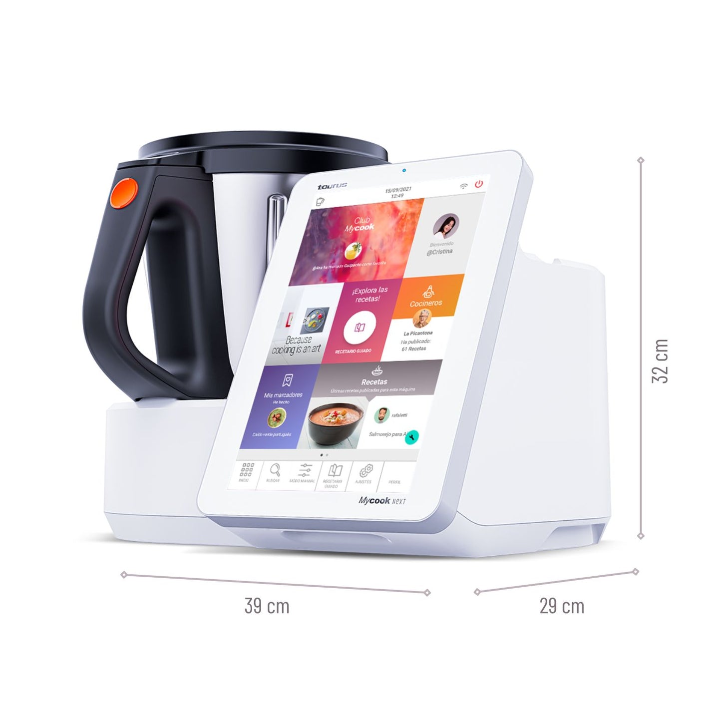 MYCOOK NEXT – Taurus