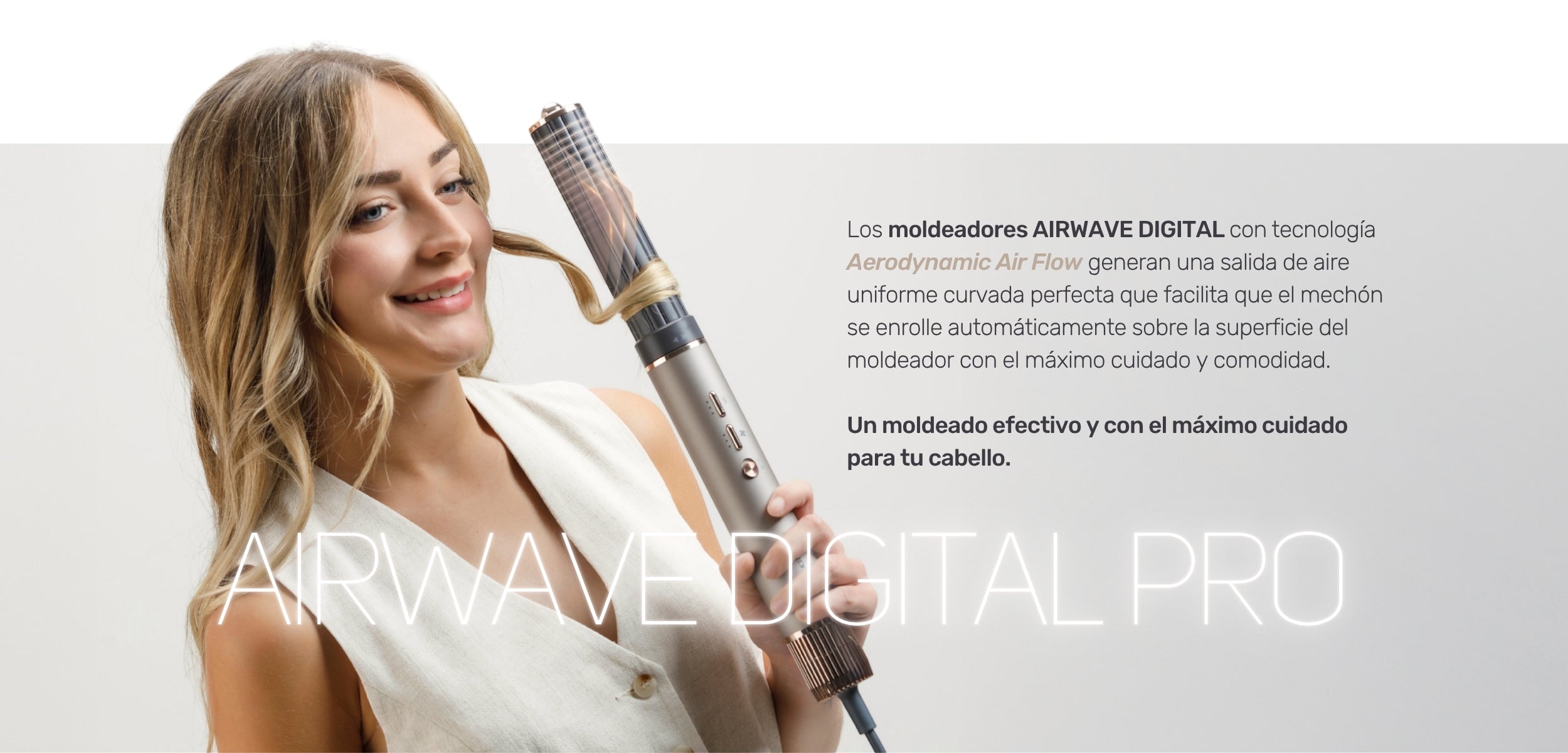 Moldeadores Airwave Digital – Taurus