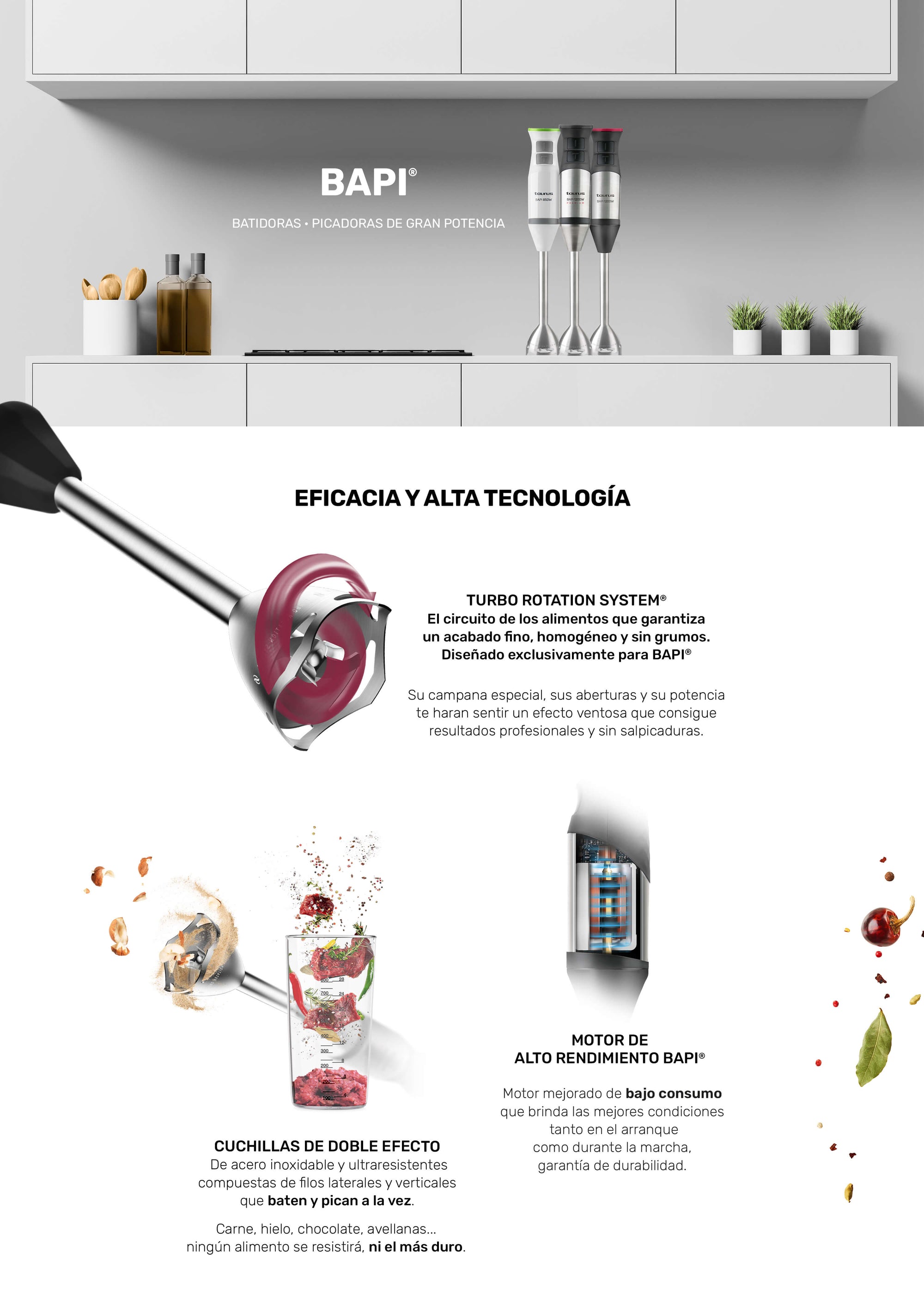 Descúbre nuestras BAPI® – Taurus