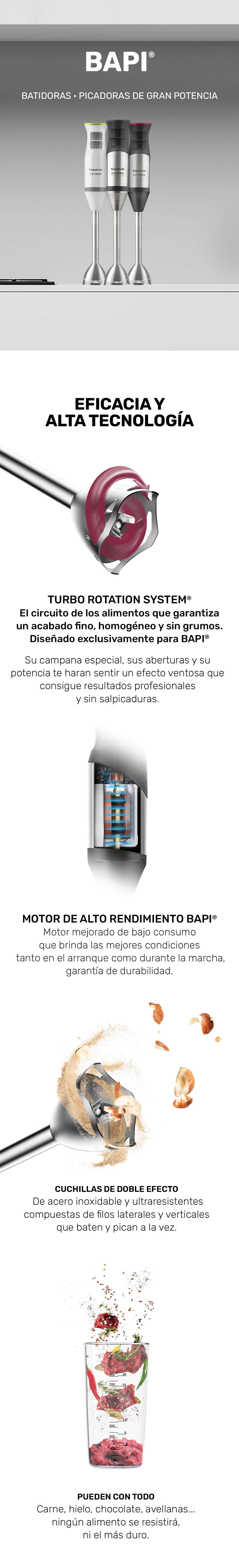 Descúbre nuestras BAPI® – Taurus